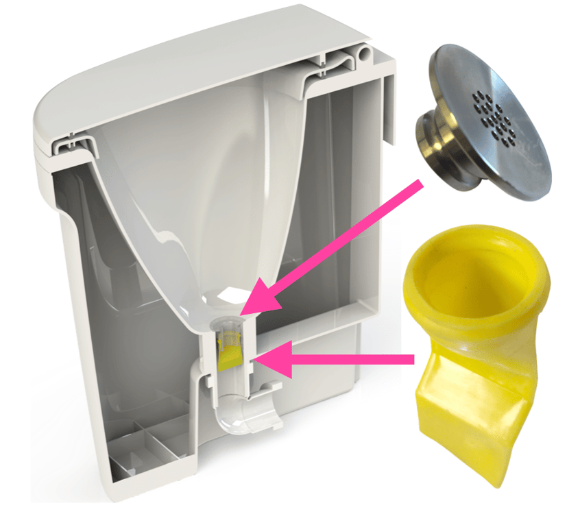 Cinderella® Urinal Information
